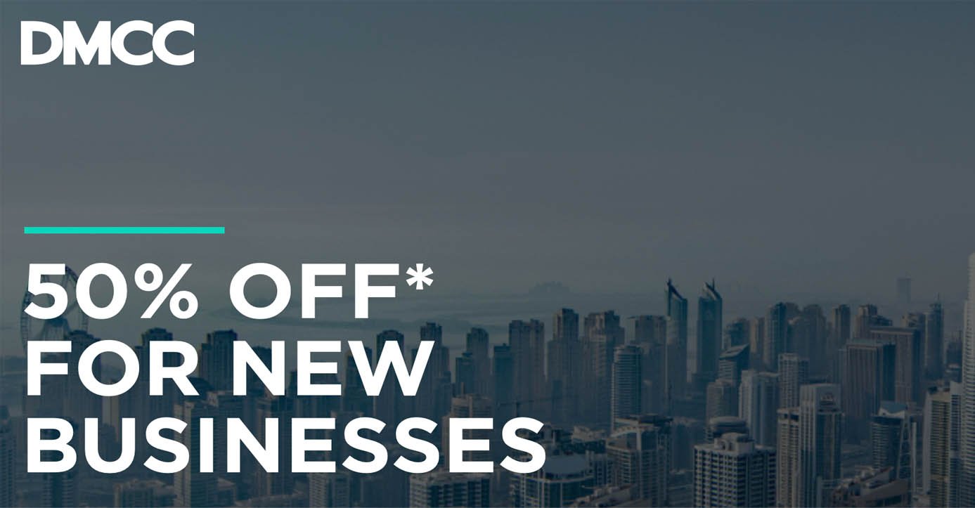 Business set up in DMCC 50% off for new business - Saif Chartered ...