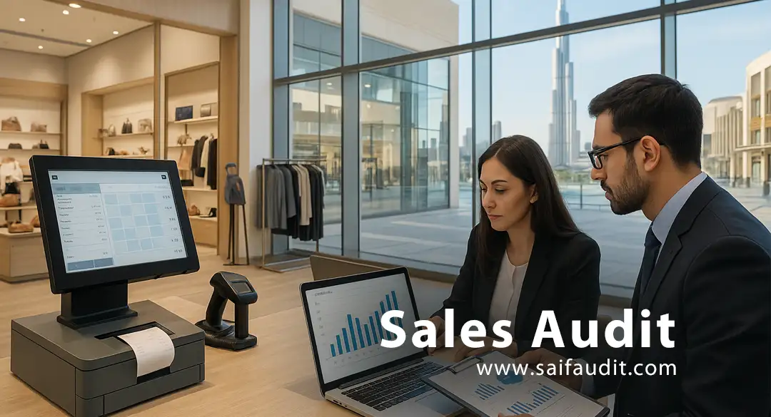 Sales Audit Services for Dubai Shopping Mall's Compliance